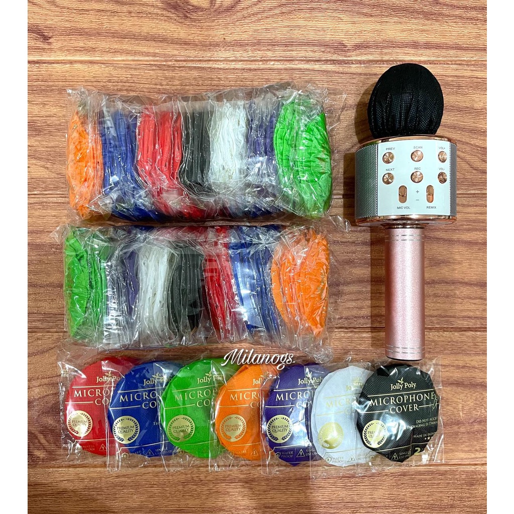 Jual Jolly Polly Cover Mic Standart / Cover Mic Kecil | Shopee Indonesia
