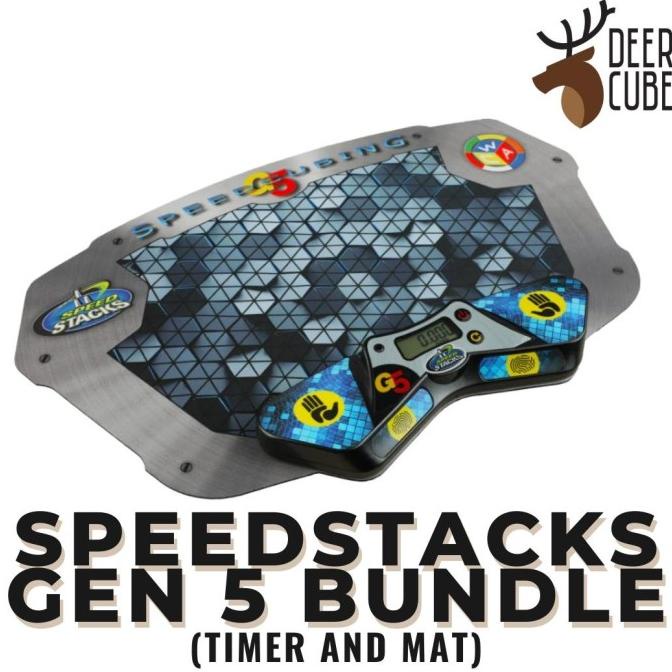 Jual Speedstacks Timer and Mat Gen 5 - Stackmat penghitung waktu Rubik ...