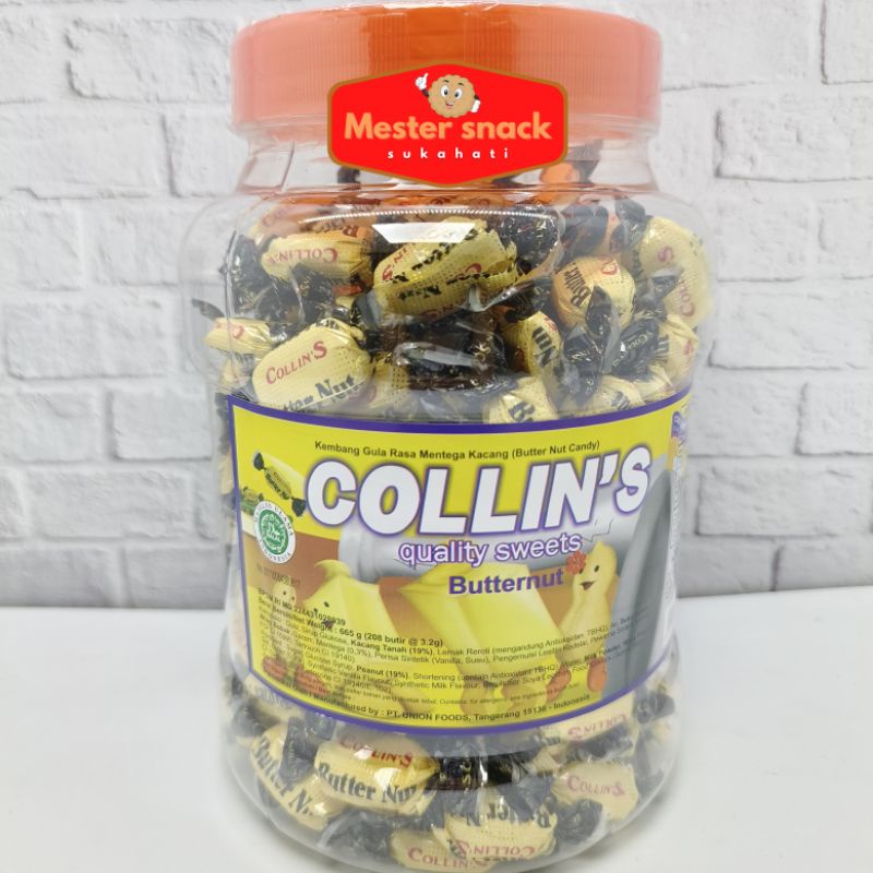 Jual Permen Collins Butternut Toples | Shopee Indonesia