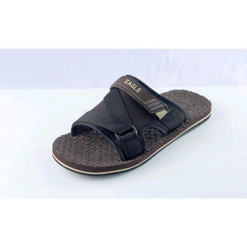 Jual sandal pria eagle Poseidon original | Shopee Indonesia
