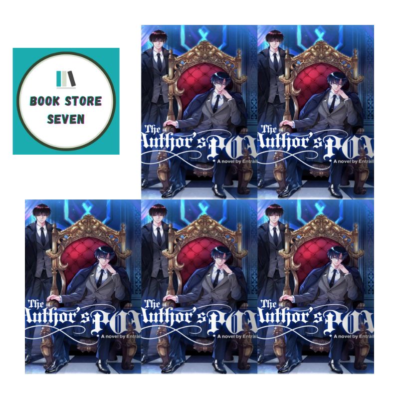 Jual The Author's POV vol 1-5 Entrail_JI(english) | Shopee Indonesia