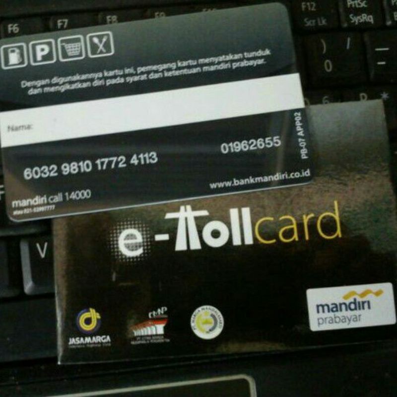 Jual eMoney/eTOLL Card HITAM Sesuai Gambar | Shopee Indonesia