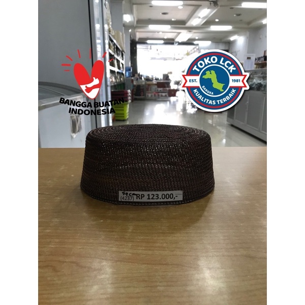 Jual Kopiah Resam /Peci / Songkok Asli Bangka Dari Toko LCK | Shopee ...