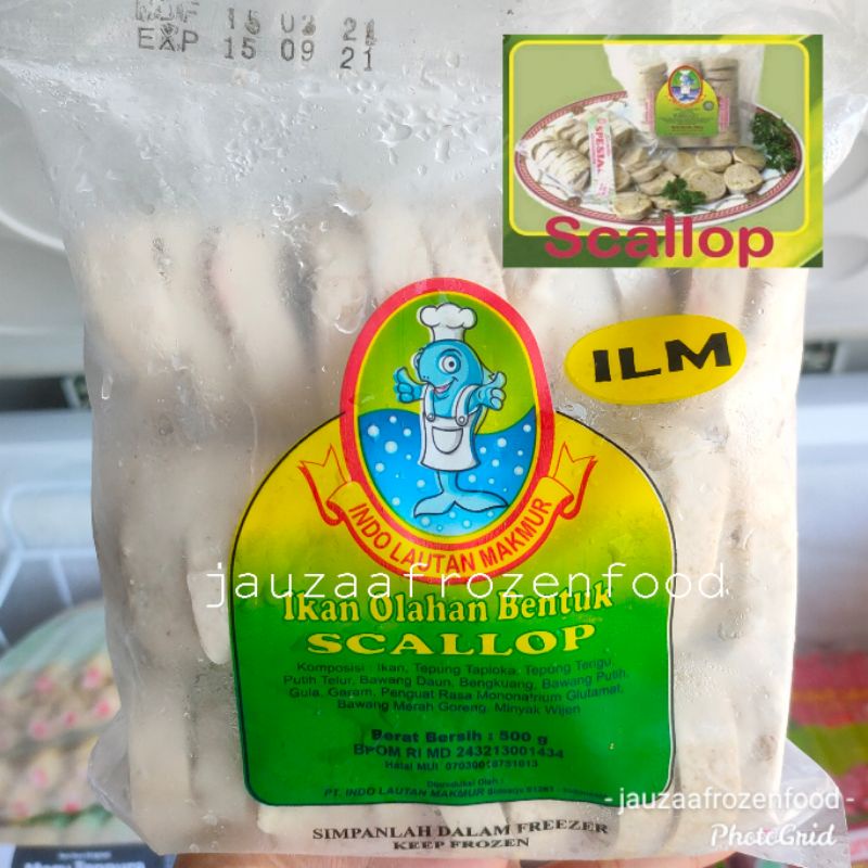 Jual Scallop ILM REGULER 500gr | Shopee Indonesia