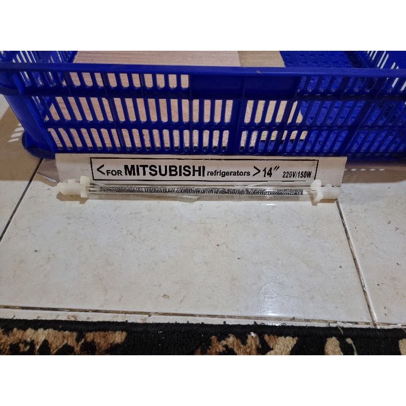 Jual Heater Kaca 14 Inch 150 Watt 220 Volt Kaca Pemanas Heater Kaca ...
