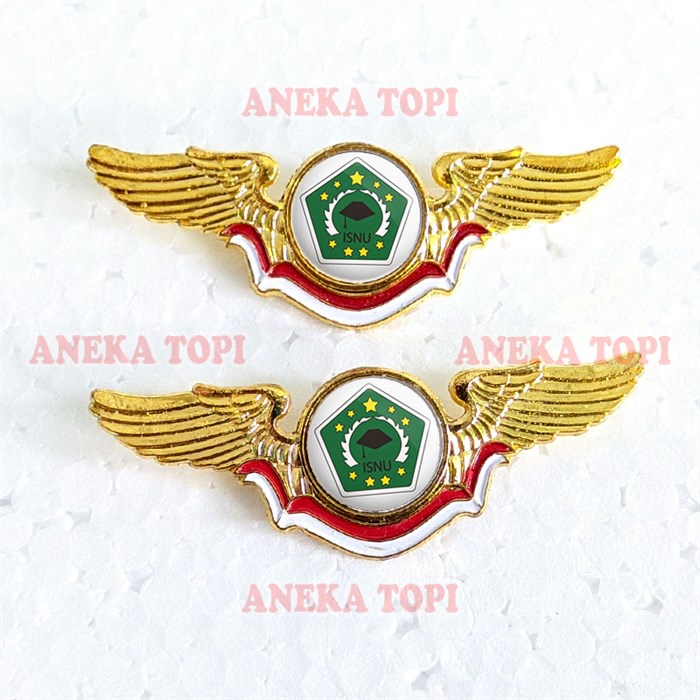 Jual Pin ISNU Wathan Pin Bros Wing Logo Isnu - Ikatan Sarjana Nahdlatul ...