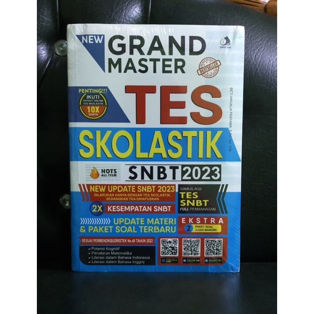 Jual Buku Snbt 2023 New Grand Master Tes Skolastik Snbt 2023 Shopee
