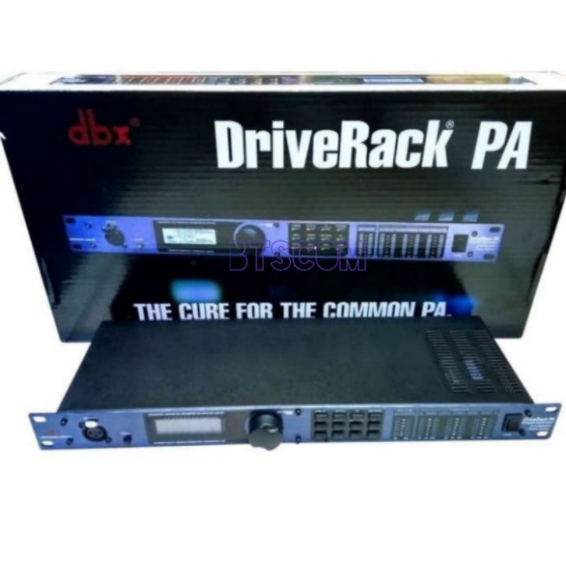 Jual DBX PA Driverack PA digital Crossover | Shopee Indonesia Jual DBX PA Driverack PA digital Crossover | Shopee Indonesia