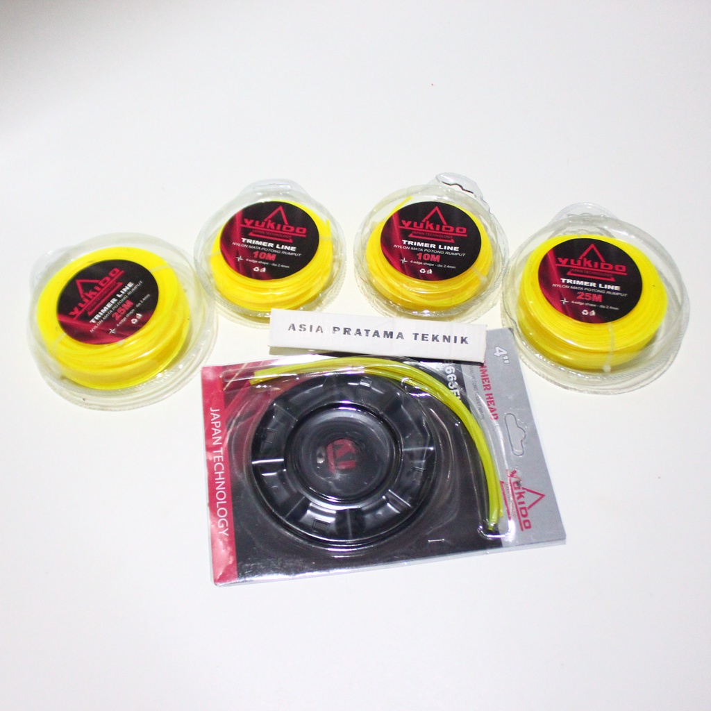 Jual Paket Tali Senar Nylon dan Dudukan Piringan Pisau Senar Potong ...