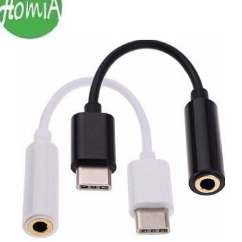 Jual Kabel audio aux TYPE-C Audio Kabel Jack 3.5mm Adapter | Shopee ...