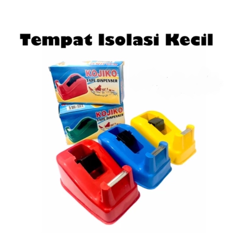 Jual Tape Dispenser / Tape Cutter / Tempat Selotip Kecil KOJIKO ...