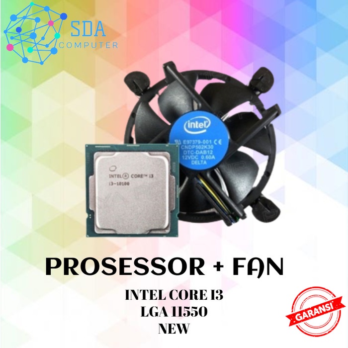 Jual processor core i3 4170/4160/4150/4130 socket 1150 haswell tray dengan fan intel | Shopee ...