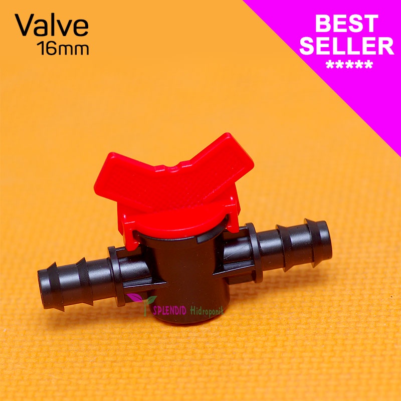 Jual Valve / Kran Selang PE 16mm | Shopee Indonesia