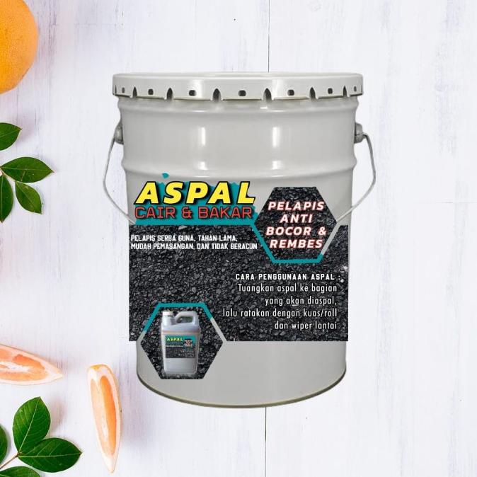 Jual aspal cair emulsi 20kg | Shopee Indonesia