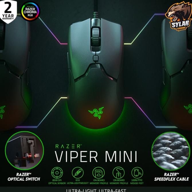 Jual Razer Viper Mini Ultralight Gaming Mouse | Shopee Indonesia