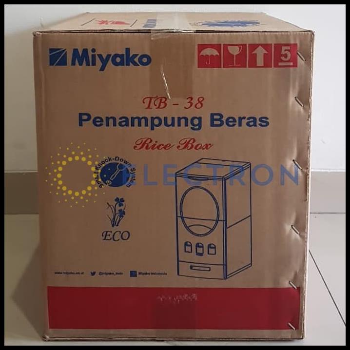 Jual Rice Box Miyako Tb38 (Tempat Beras) | Shopee Indonesia