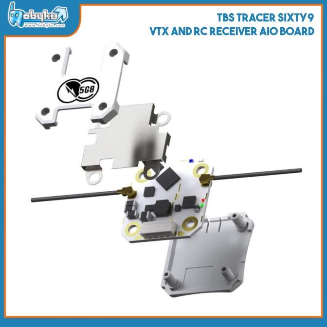 Jual TBS Tracer Sixty9 VTx and RC Receiver AIO Board | Shopee Indonesia