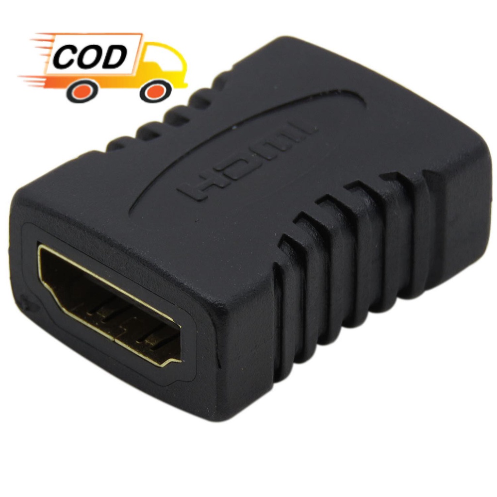 Jual Adapter HDMI Female to Female UHD Ultra High Definition High Speed ...