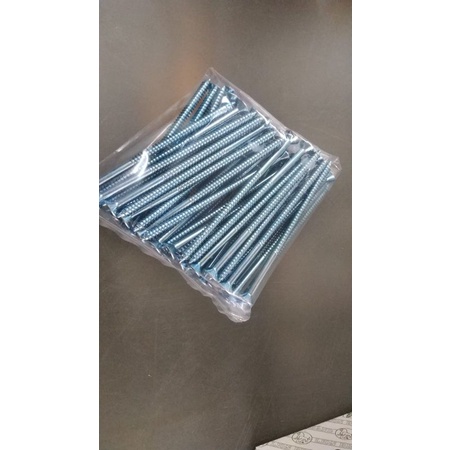 Jual Skrup Sekrup Kayu Self Tapping Screw FAB 12 x 4" / 10cm moonlion ...