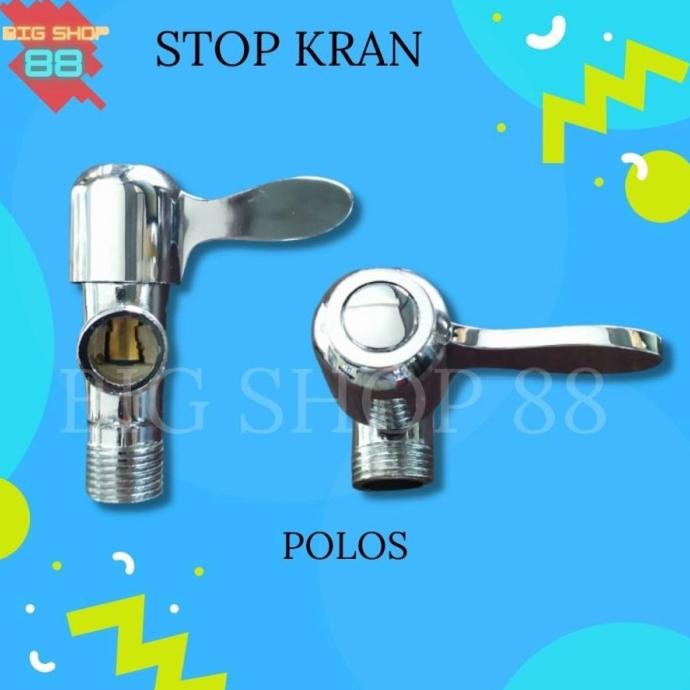 Jual Kualitas terbaik] STOP KRAN KERAN AIR CABANG VALVE STAINLESS JET ...