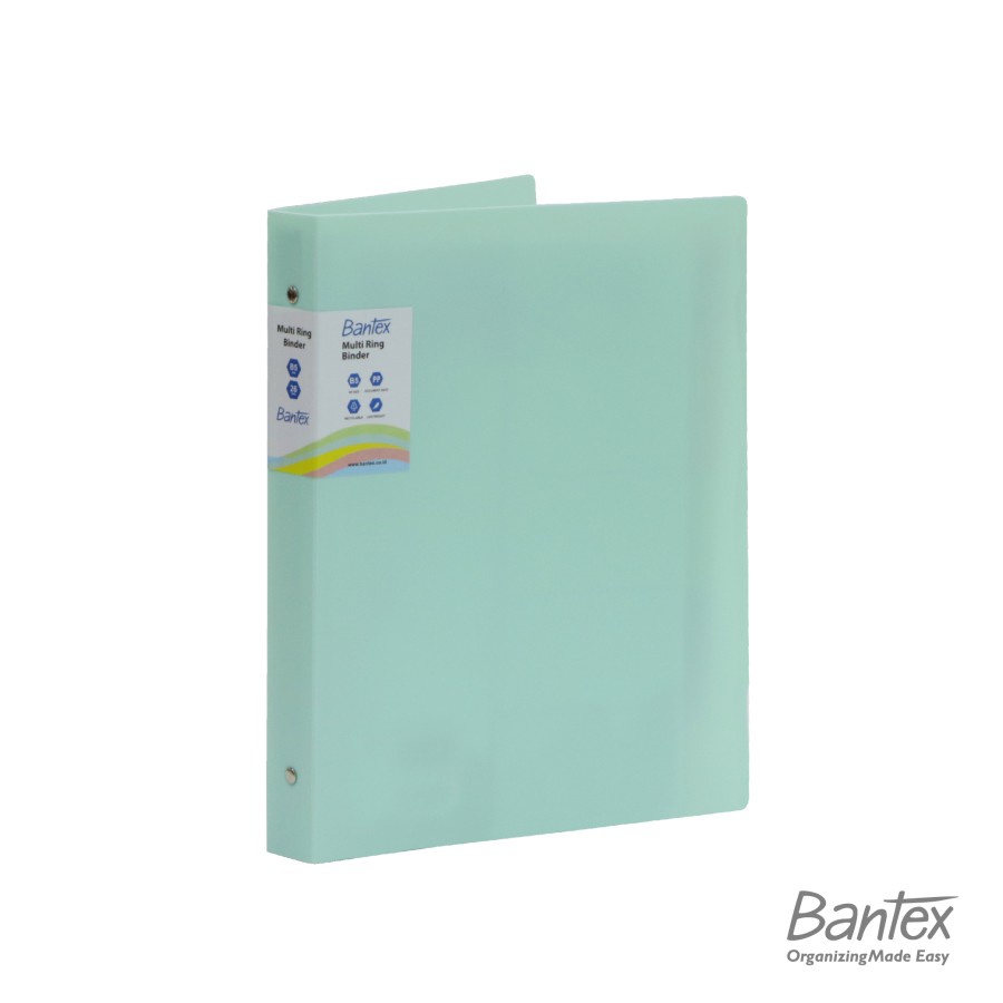 Jual BINDER NOTE B5 BANTEX MULTIRING TRENDY 3126 | 26 RING | Shopee ...
