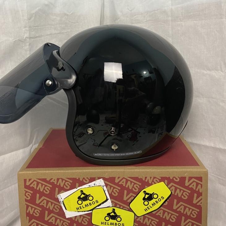 Jual Trend HELMBOS helm bogo dewasa full leher | helm retro dewasa kaca ...