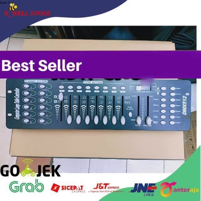 Jual Mixer Lighting parled DMX 512/192 controller | Shopee Indonesia