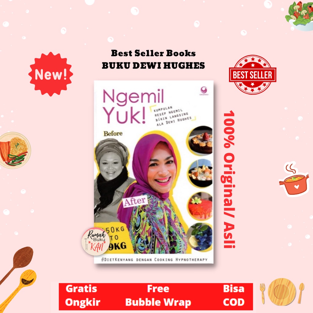 Jual Buku Diet Kenyang Dewi Hughes : Diet kenyang Hypnotic dairy ...