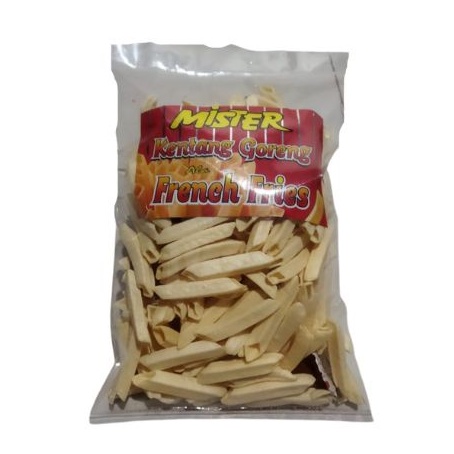 Jual SNACK KILOAN MISTER KENTANG GORENG ALA FRENCH FRIES KEMASAN KURLEB ...