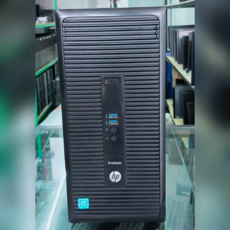 Jual HP PRODESK 400 G3 MT CORE i3 6100 RAM 4GB HDD 500GB LIKE NEW ...