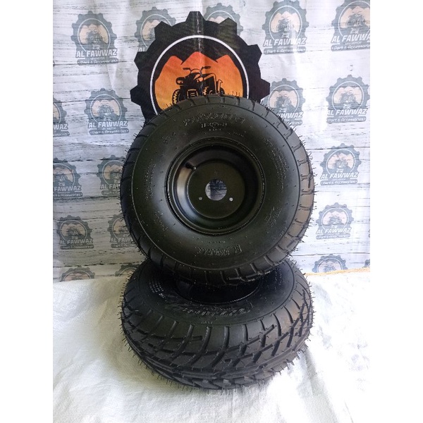 Jual Ban atv set velg ring 8 aspal depan | Shopee Indonesia