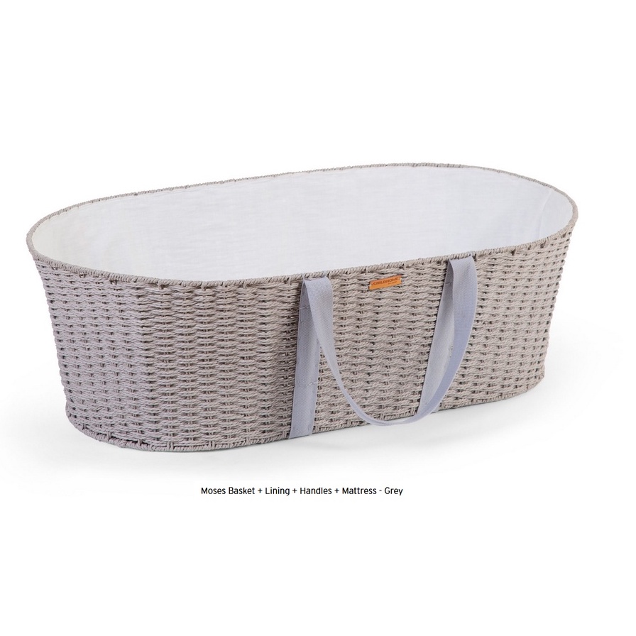 Jual Childhome Moses Basket - Keranjang Baby Crib Jinjing Simple Box ...