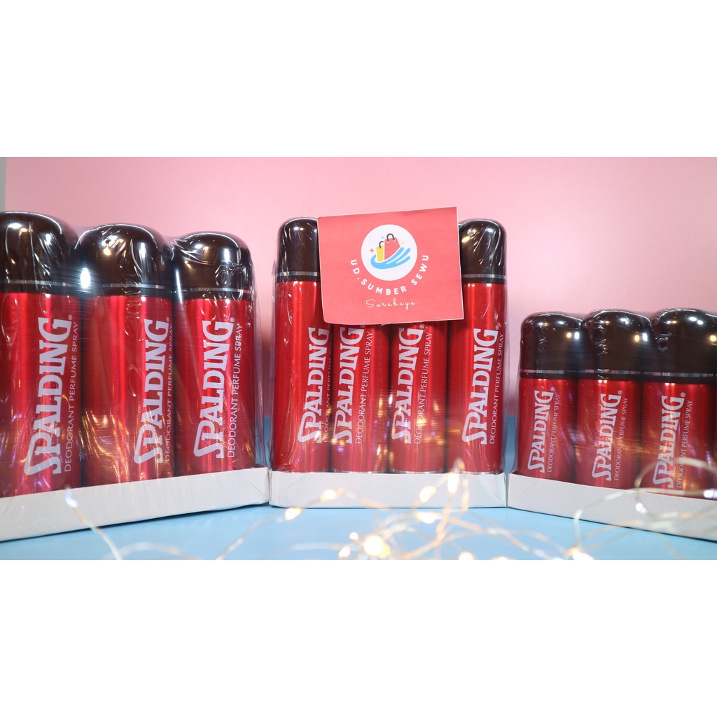 Jual Spalding Deodorant Perfume Body Spray 50ml | Shopee Indonesia