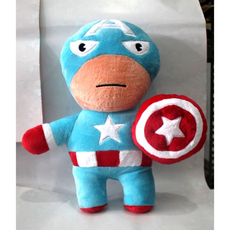 Jual Boneka Superhero Avengers Batman Captain America Hulk Iron Man ...