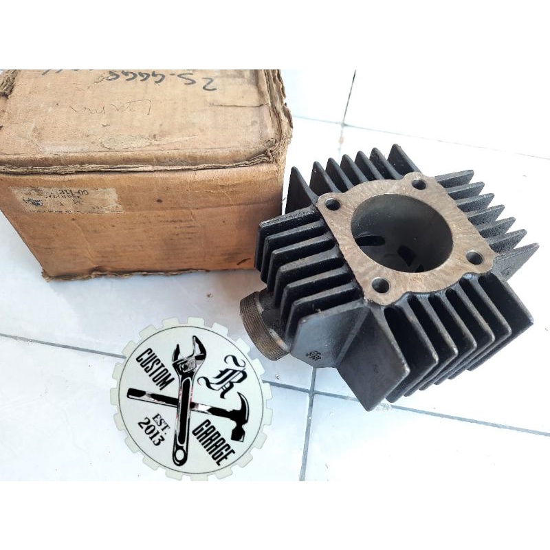 Jual Cylinder Block YAMAHA L2G - L2S - YB100 original | Shopee Indonesia