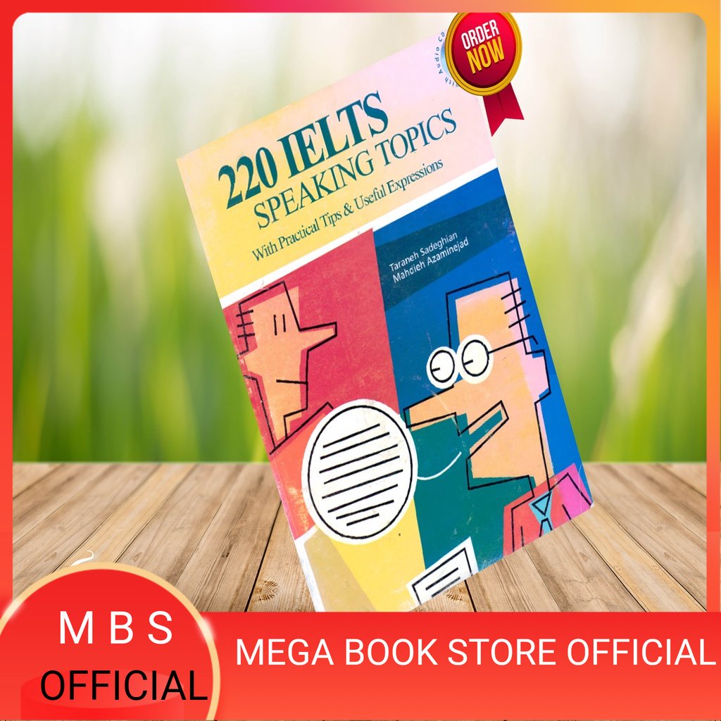 Jual (Buku Cetak, Bukan E-Book) 220 IELTS speaking topics (English Book ...