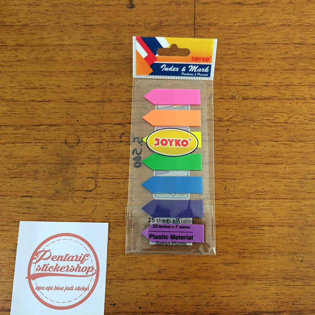 Jual Joyko Index & Mark Sticky Notes Memo Penanda Halaman | Shopee ...
