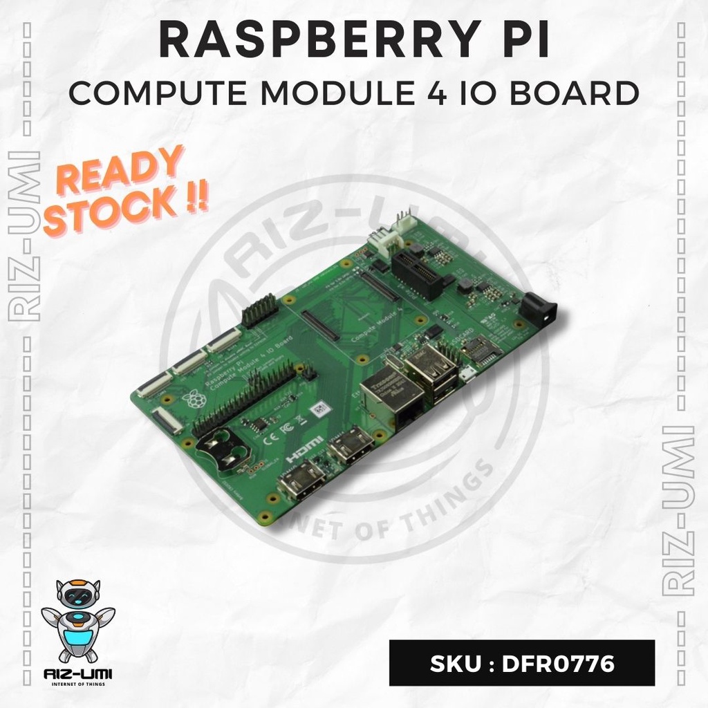 Jual Raspberry Pi Compute Module 4 IO Board | Shopee Indonesia