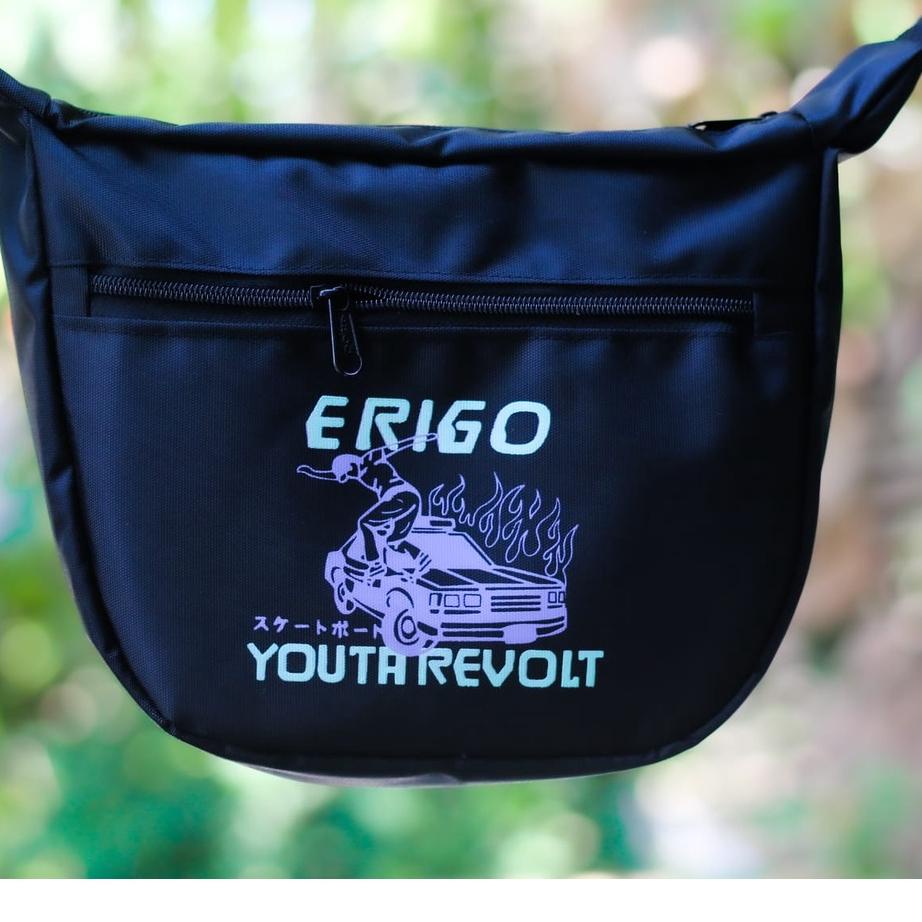Jual New Sale Sling Bag Erigo Apparel Code Ghost Supply | Shopee Indonesia