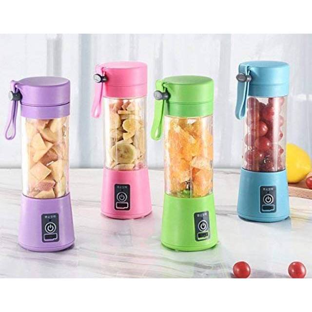 Jual Blender Jus Buah Portable Mini USB Charging / Juicer Portable ...