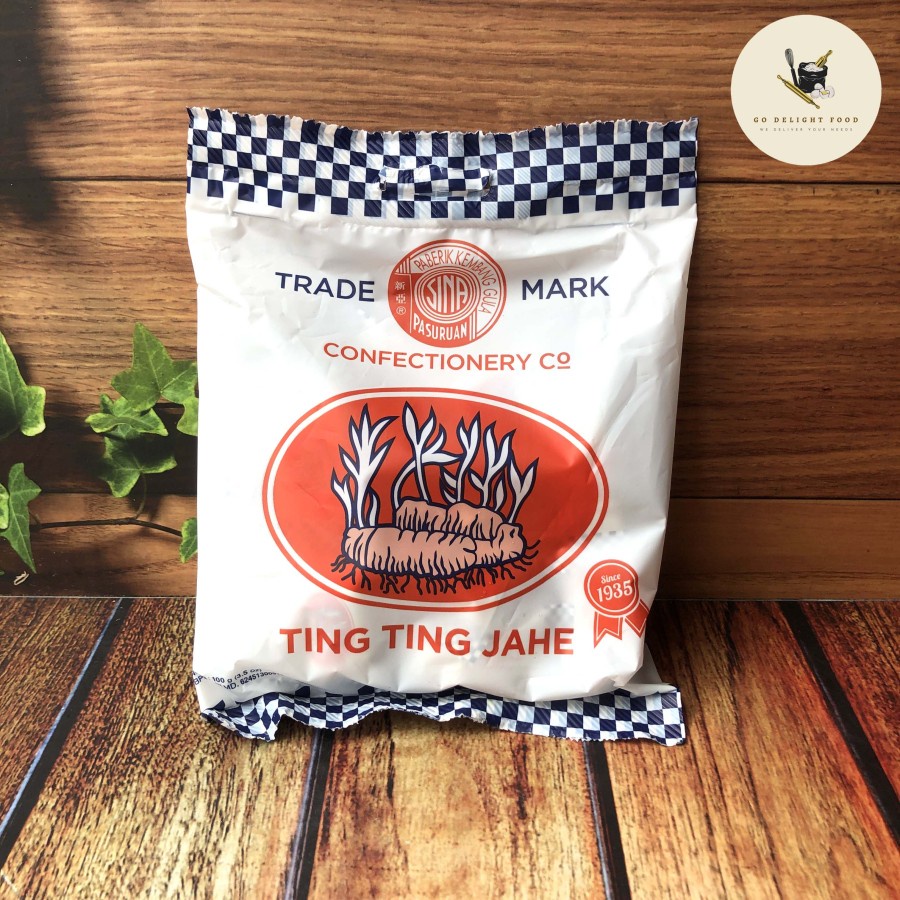 Jual Permen Ting Ting Jahe Sin A - 100G | Shopee Indonesia