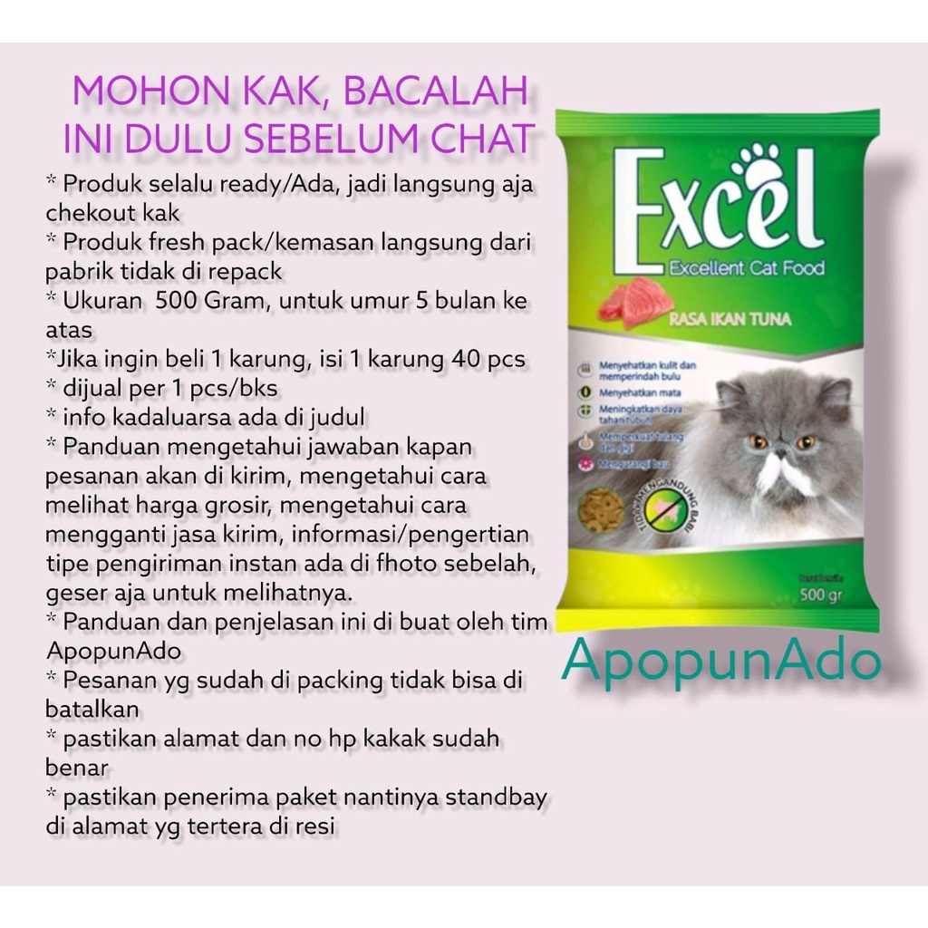Jual Excel Hijau Dewasa 500Gr | Shopee Indonesia
