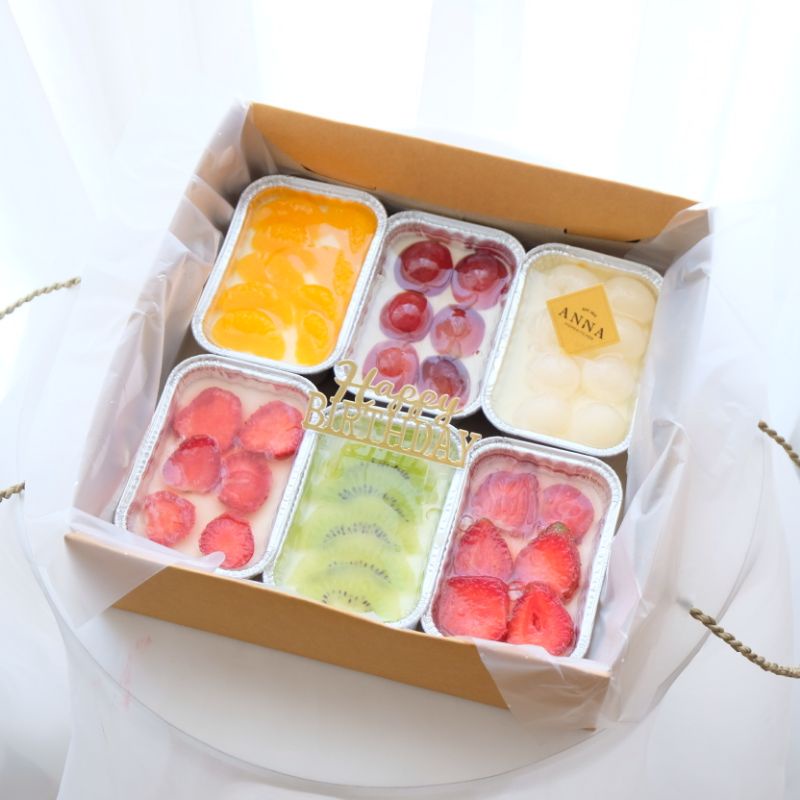 Jual Pudding Vanilla Isi 6/Pudding box of 6 With Fla | Shopee Indonesia