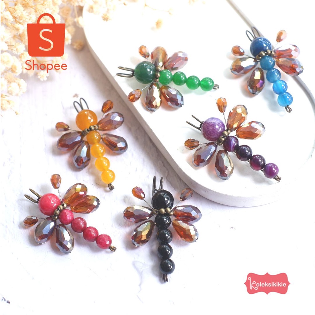 Jual Peniti Jumbo Manik Bentuk Capung | Shopee Indonesia