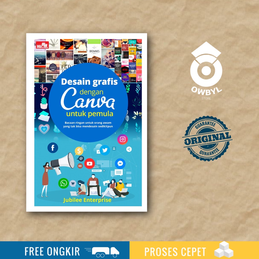 Jual Buku Desain Grafis Dengan Canva Untuk Pemula (ORIGINAL) | Shopee ... Jual Buku Desain Grafis Dengan Canva Untuk Pemula (ORIGINAL) | Shopee ...