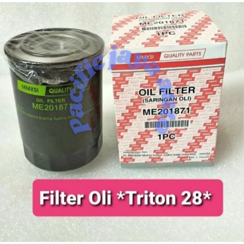 Jual Filter oli/saringan oli mitsubishi triton 2.800 cc/L-200 2.800 cc ...