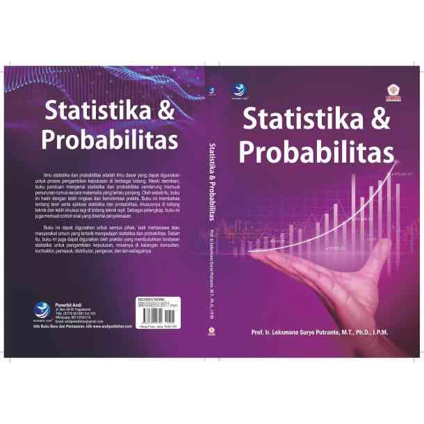 Jual Buku Statistika dan Probabilitas Leksmono Suryo Andi Offset ...
