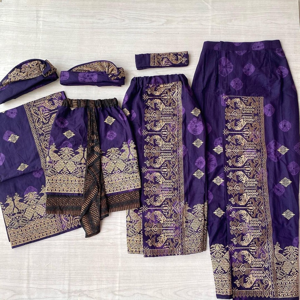 Jual KAMEN JADI KELUARGA DAN ANAK / SET KANCUT UDENG ANAK / PAKAIAN ...