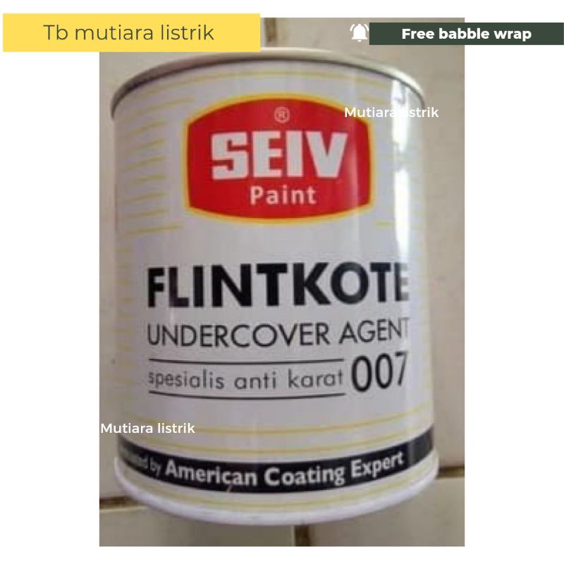 Jual Seiv Paint FlintKote Besi Cat Anti Karat 1kg Flinkote Plingkut ...