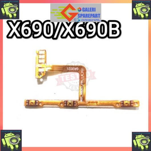 Jual INFINIX NOTE 7 X690 X690B FLEXIBLE ON OF VOLUME FLEXIBLE TOMBOL ...